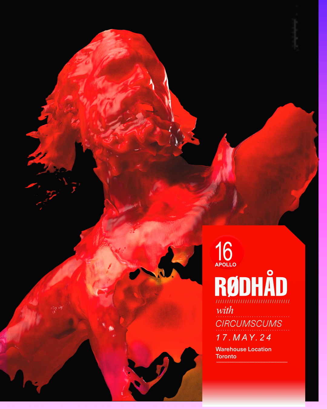 Apollo 16 with RODHAD at TBA - Toronto, Toronto