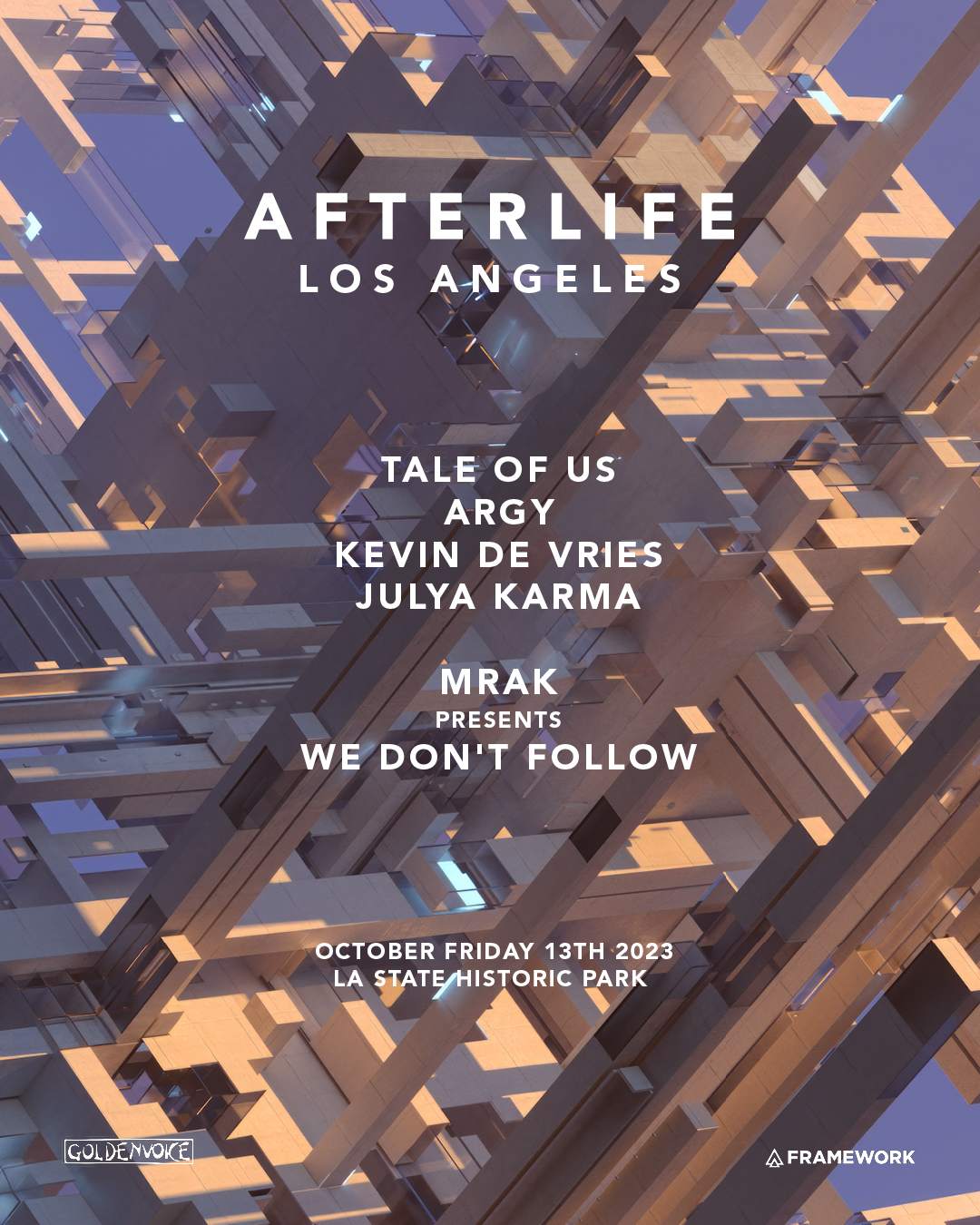 Afterlife Los Angeles 2023 at Los Angeles State Historic Park, Los Angeles