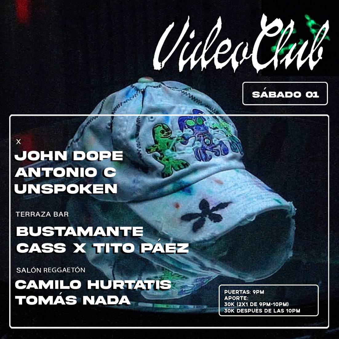 John Dope / Antonio C / Unspoken / Bustamante / Cass x Tito Paez at ...