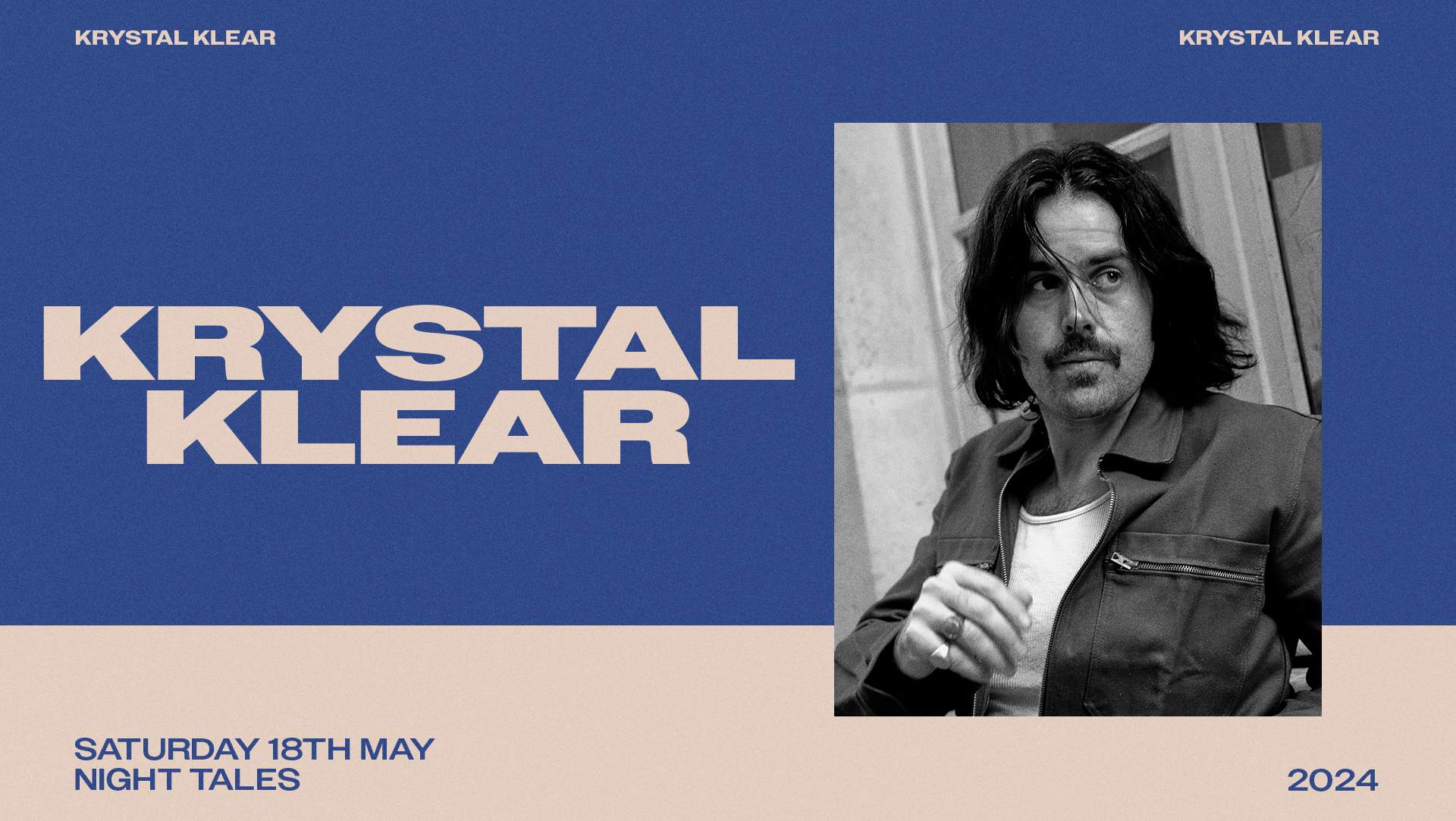 Night Tales: Krystal Klear + Storm Mollison at Night Tales, London