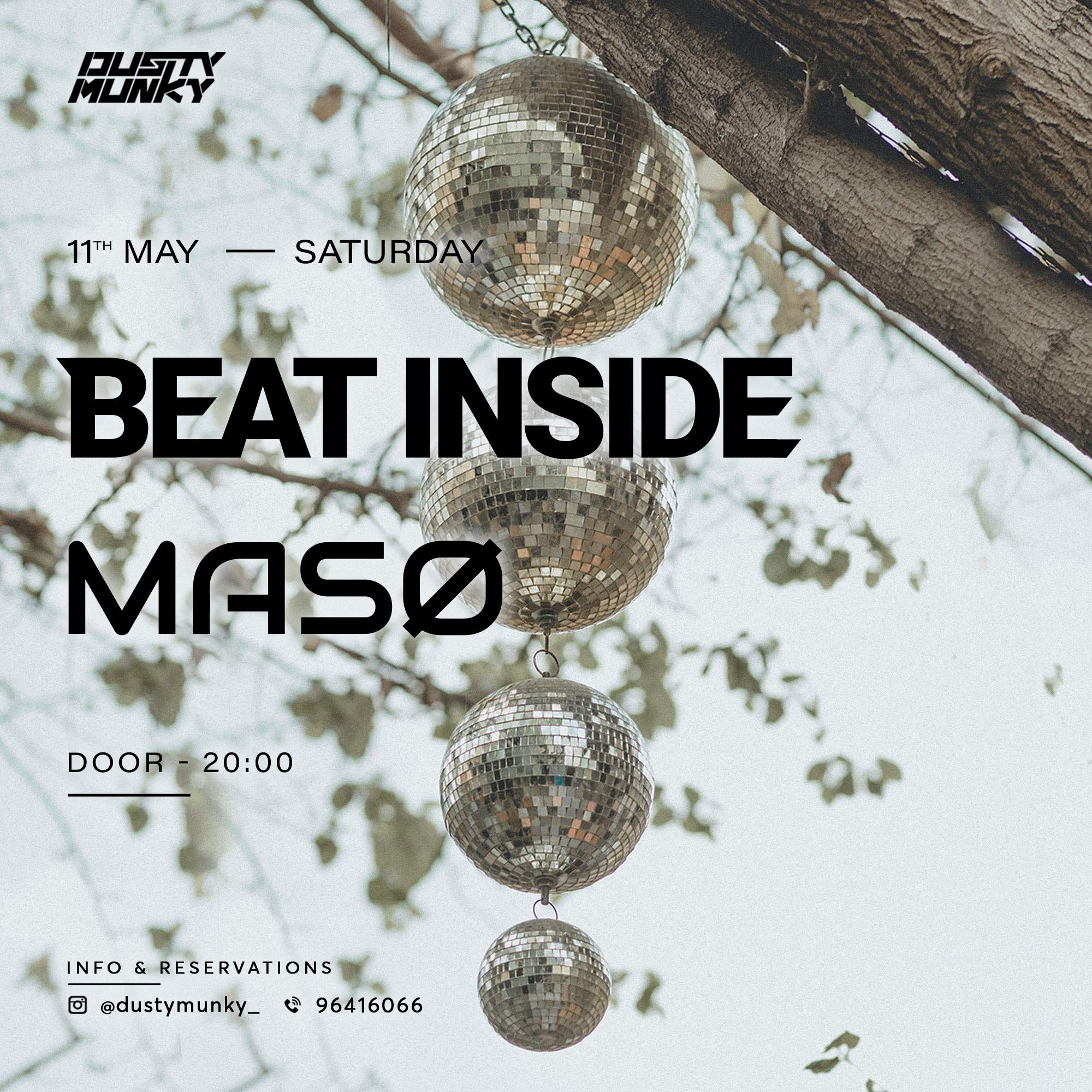 Dusty Munky X Beat Inside (Svet- Siona) at Dusty Munky Bar, Cyprus