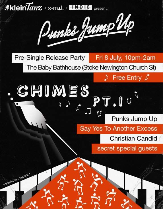 Punks Jump Up 'Chimes Pt.1' Release Party with Say Yes To Another ...