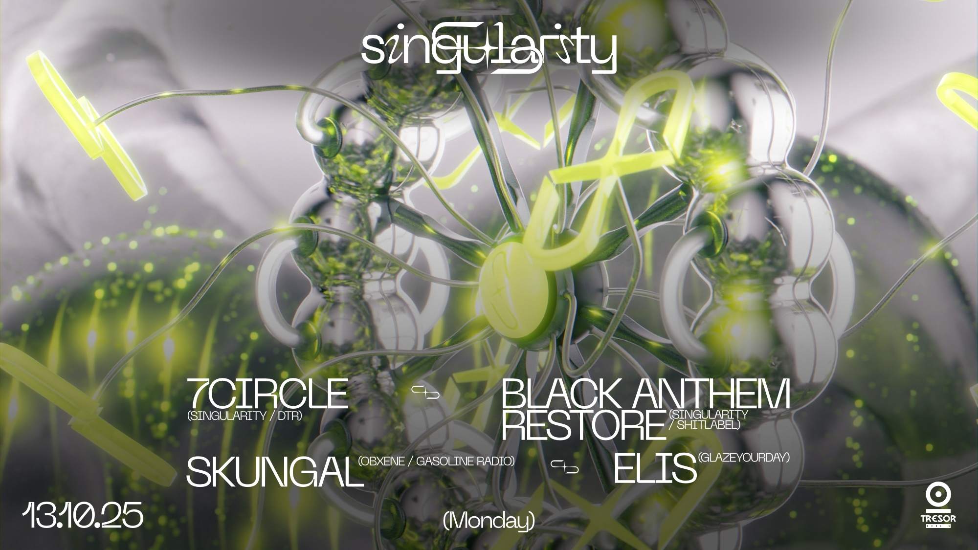 SINGULARITY bei Tresor / Globus, Berlin