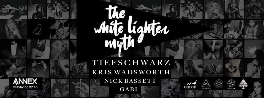 The White Lighter Myth bei The Annex, Detroit