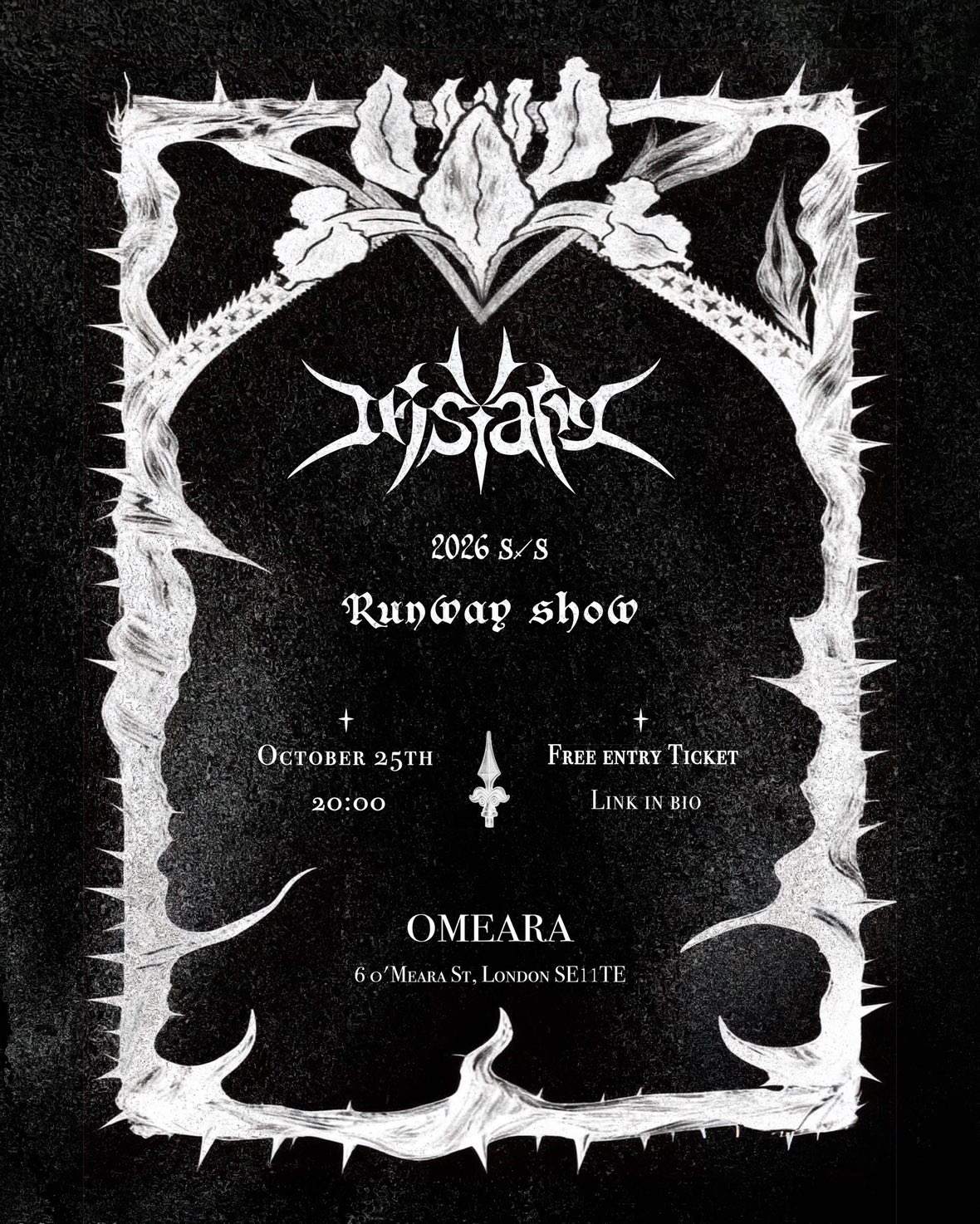 Iris Yang 26S/S Runway Show at Omeara, London