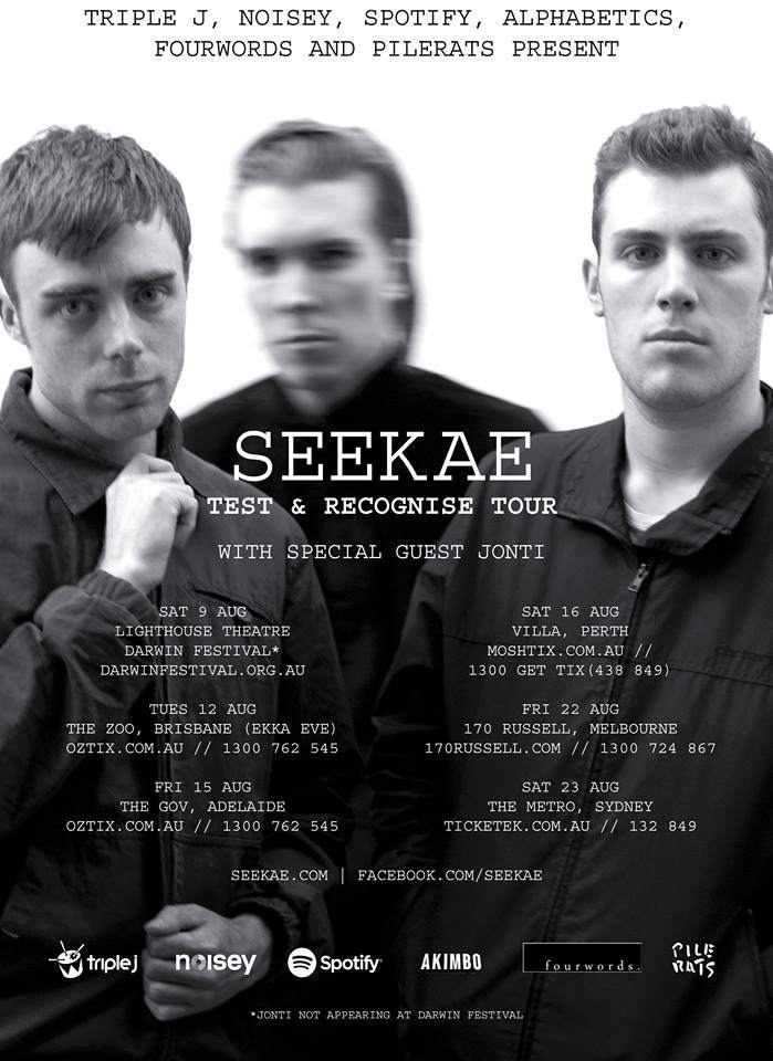 Seekae en The Zoo, Brisbane