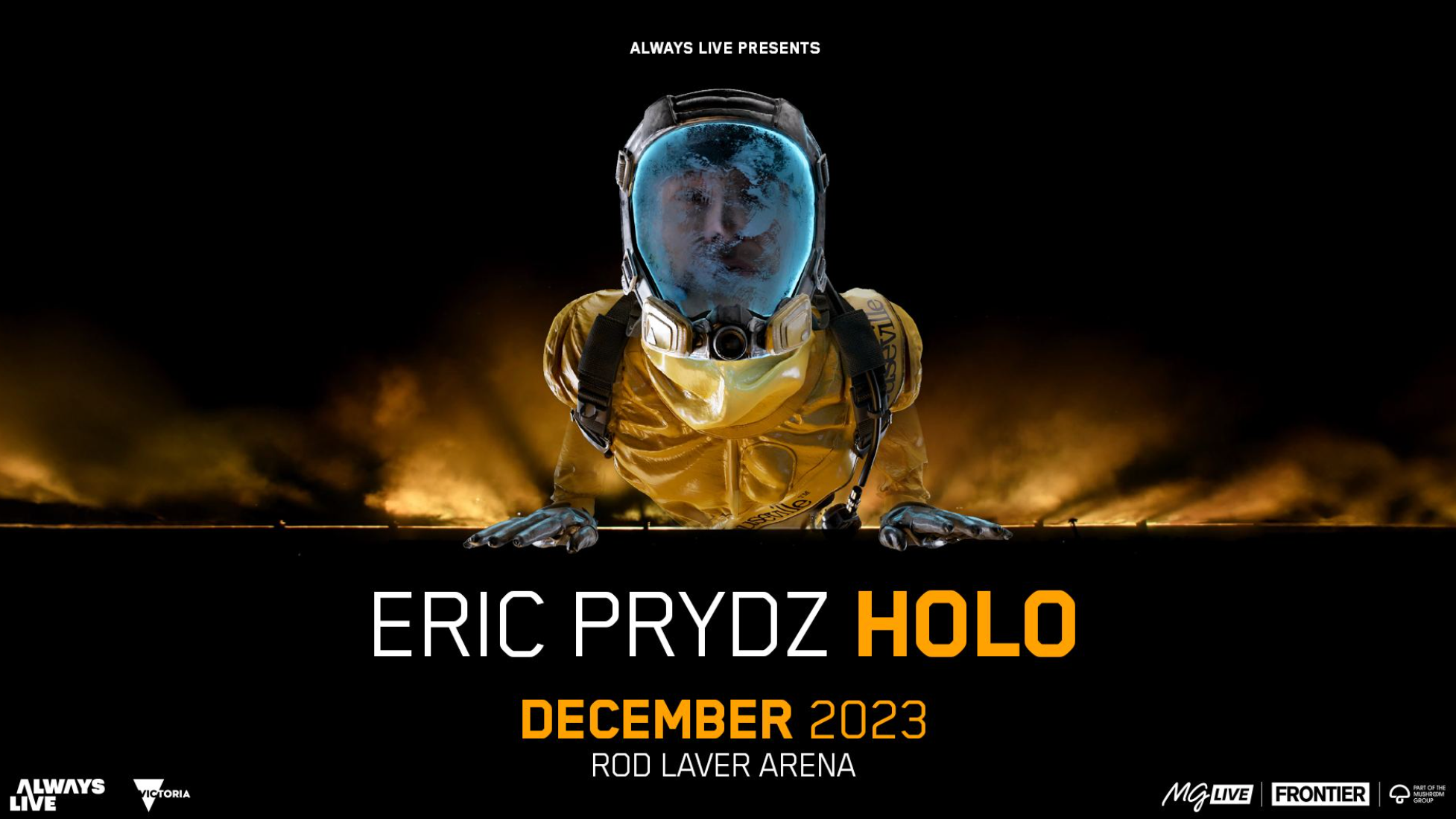 Eric Prydz (Live) at Rod Laver Arena, Melbourne