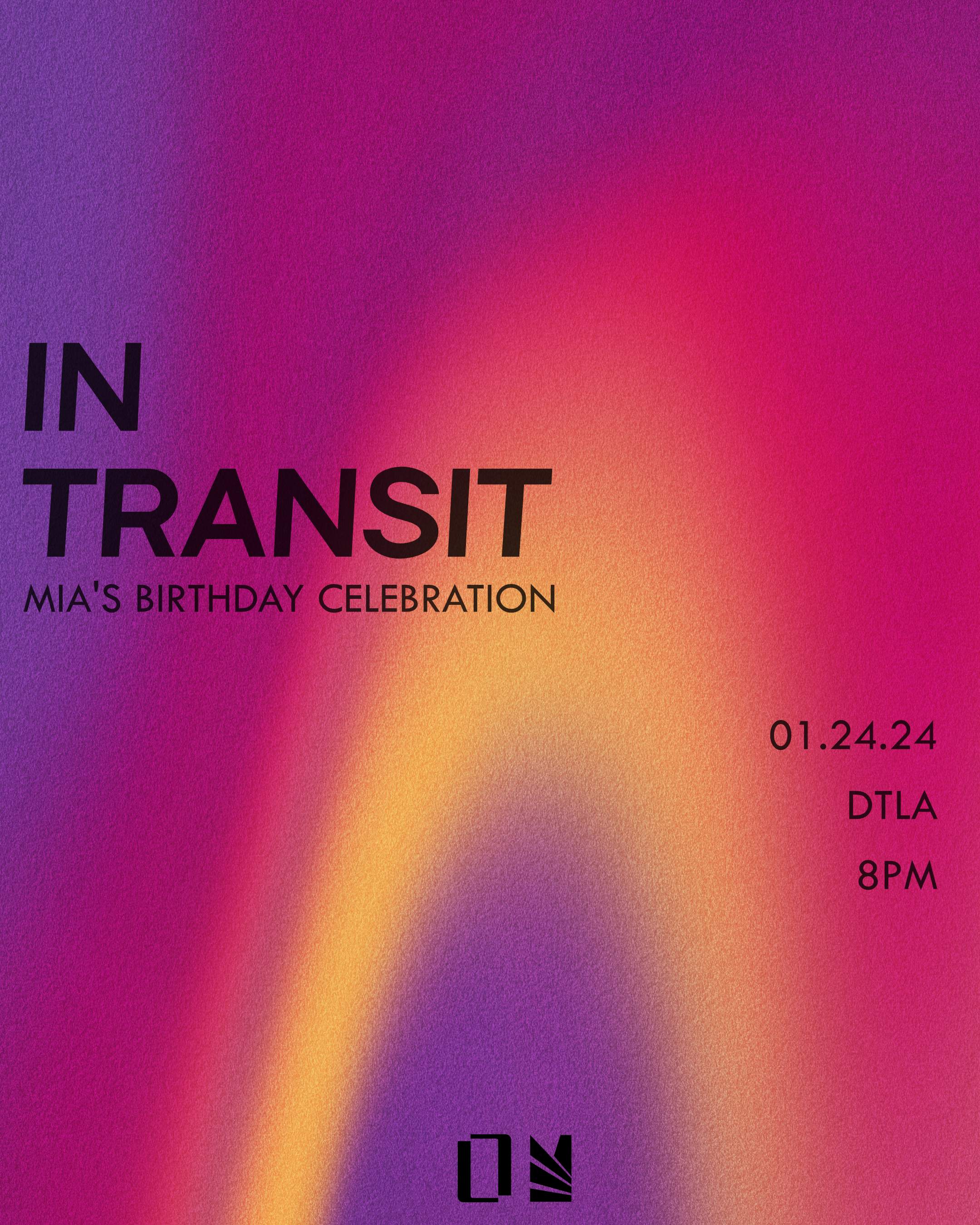 In Transit with AIRS and Benji en TBA - DTLA, Los Angeles