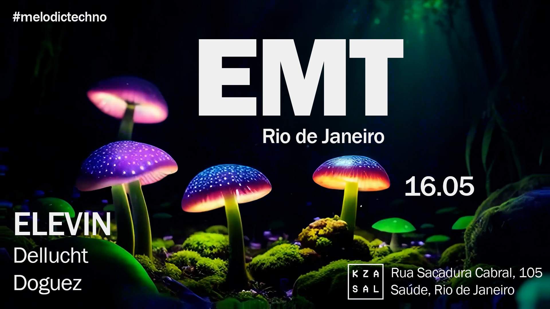 Emt | Uma Experiência Audiovisual | ELEVIN, Dellucht, Doguez at Kza Sal ...