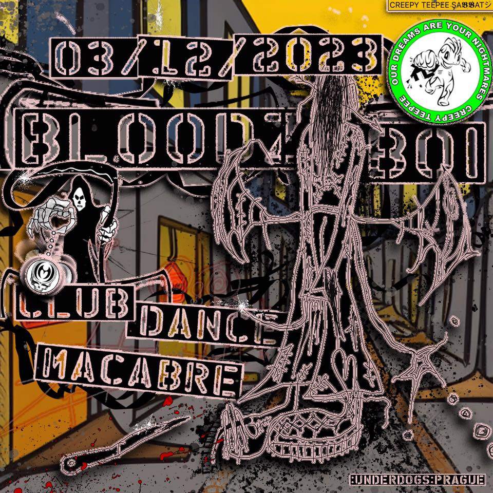 BLOODZ BOI (CN, YEAR0001) + CDM at Underdogs' Ballroom & Bar, Prague