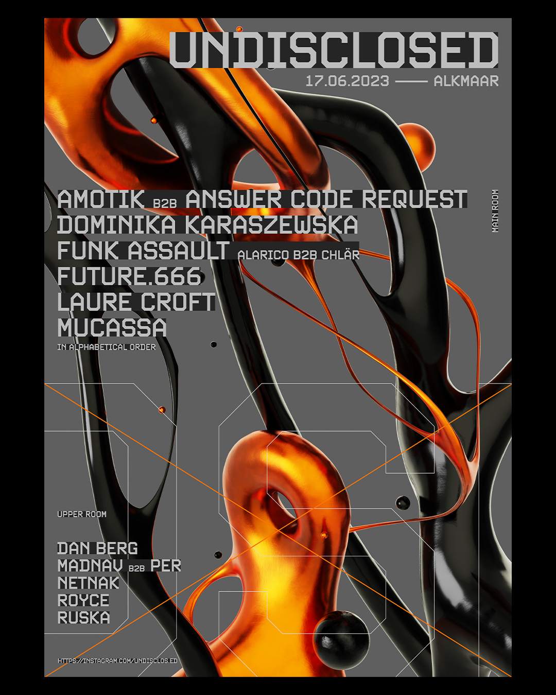 UNDISCLOSED VI at TBA - HAL25, Amsterdam