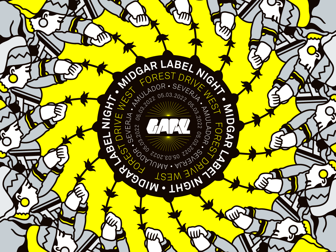 Midgar Records - Forest Drive West + Severja + Amulador at Gare Porto ...