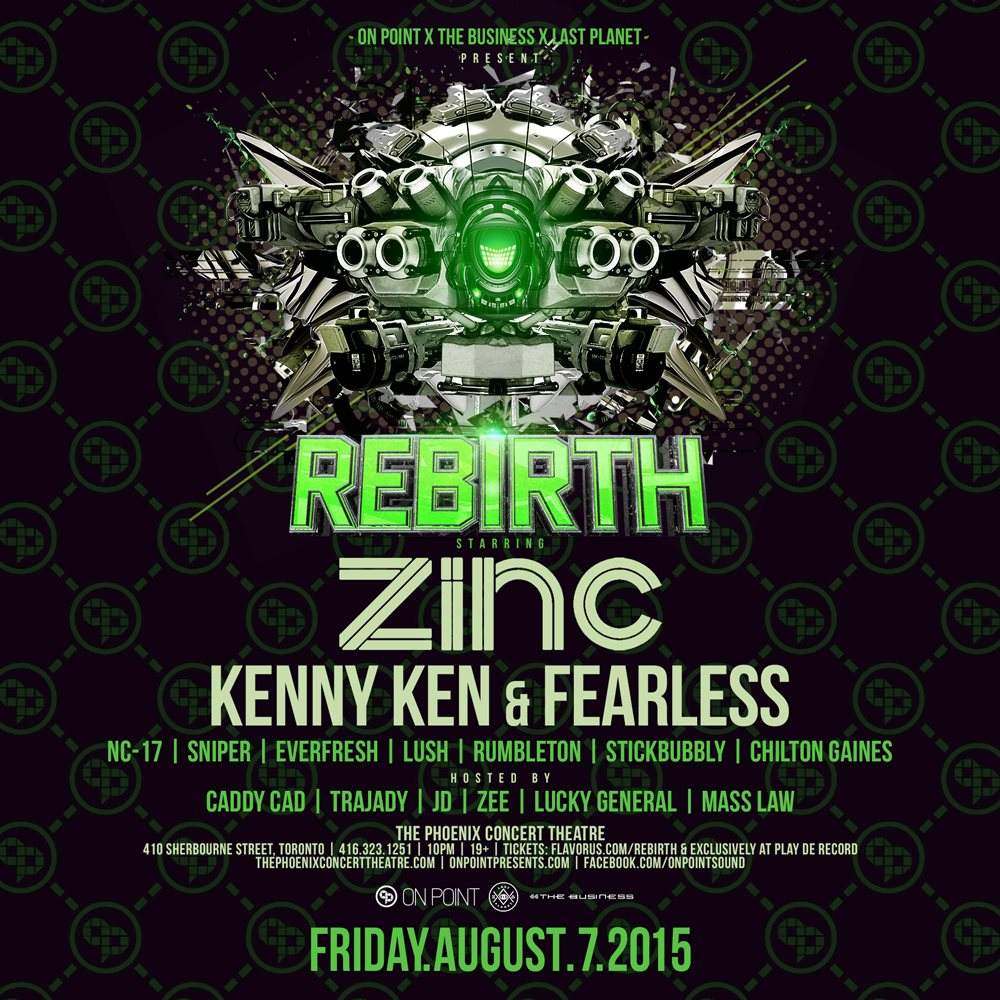 Rebirth at Phoenix Concert Theatre, Toronto