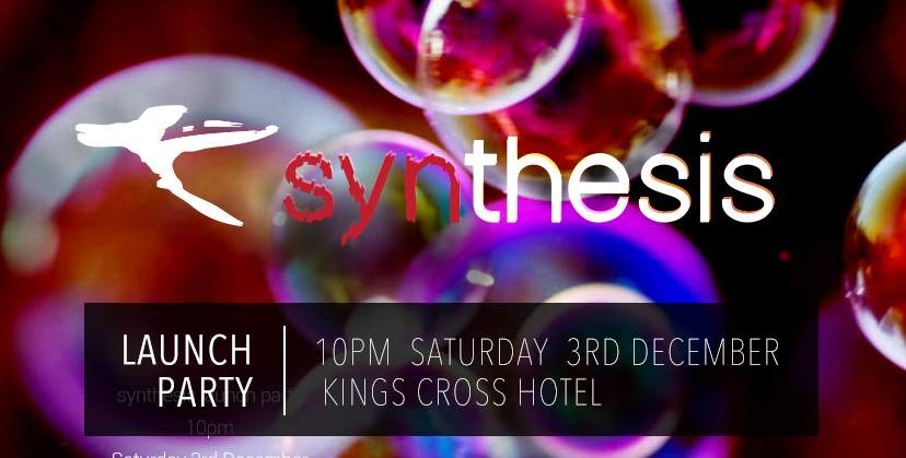 synthesis at Kings Cross Hotel, Sydney