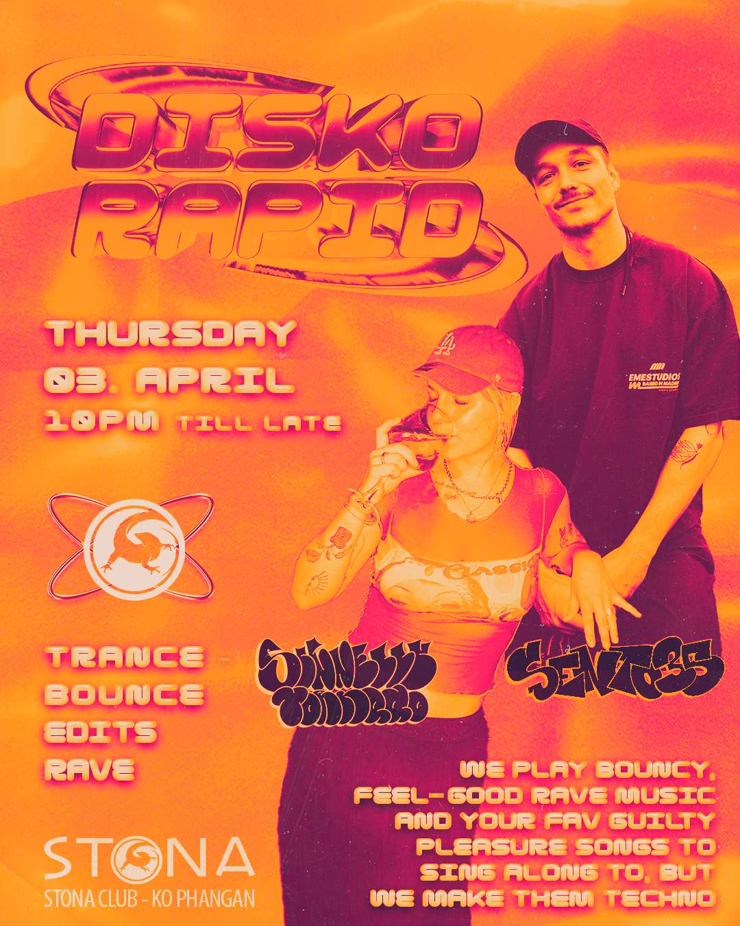 Disko Rapid: High-Energy Techno & Trance (Schnelly Tornado, sento35|GER ...