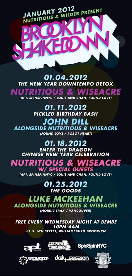 Brooklyn Shakedown: Luke Mckeehan (Nordic Trax .Ca) / Nutritious ...
