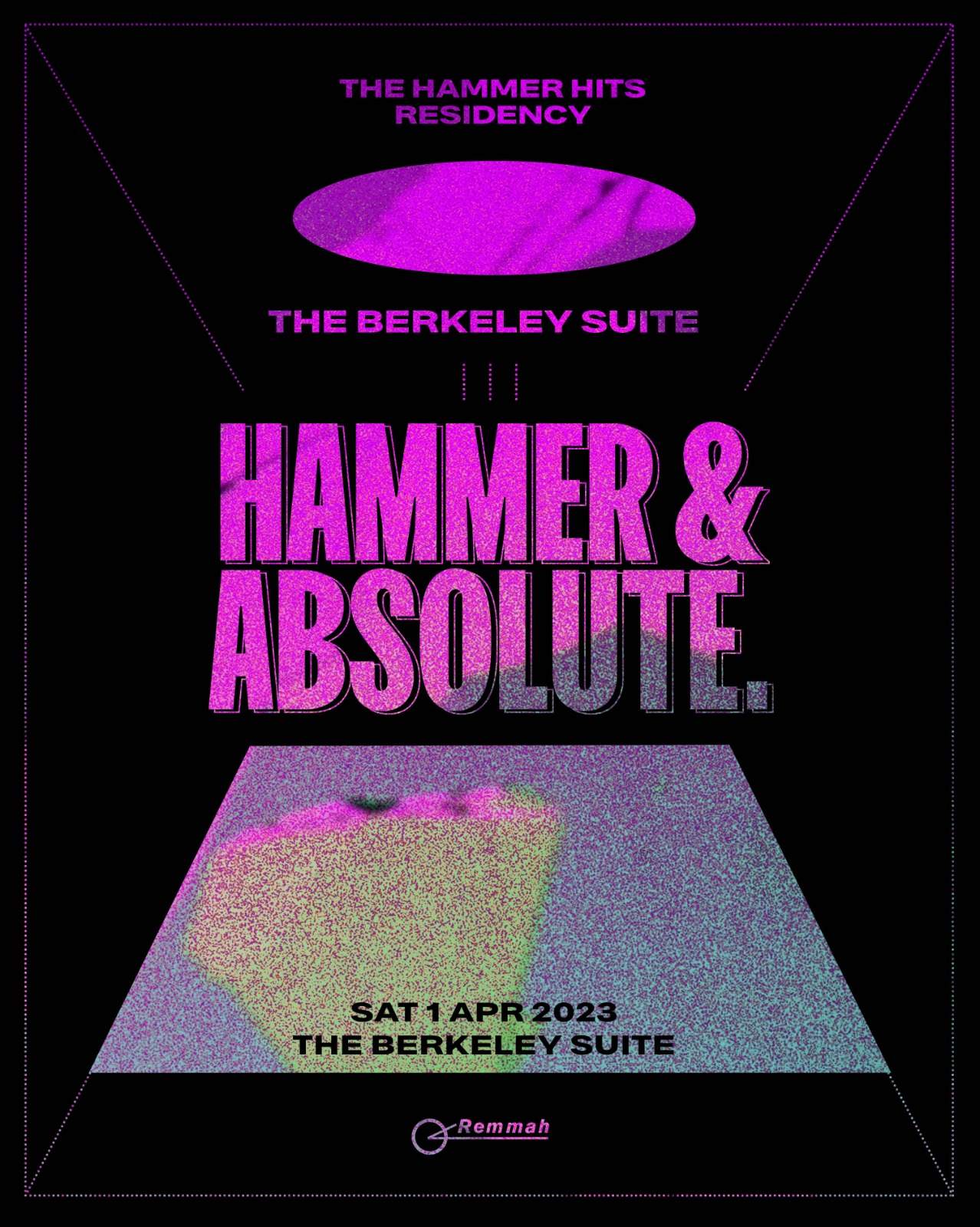 The Hammer Hits - Hammer & ABSOLUTE at The Berkeley Suite, Glasgow