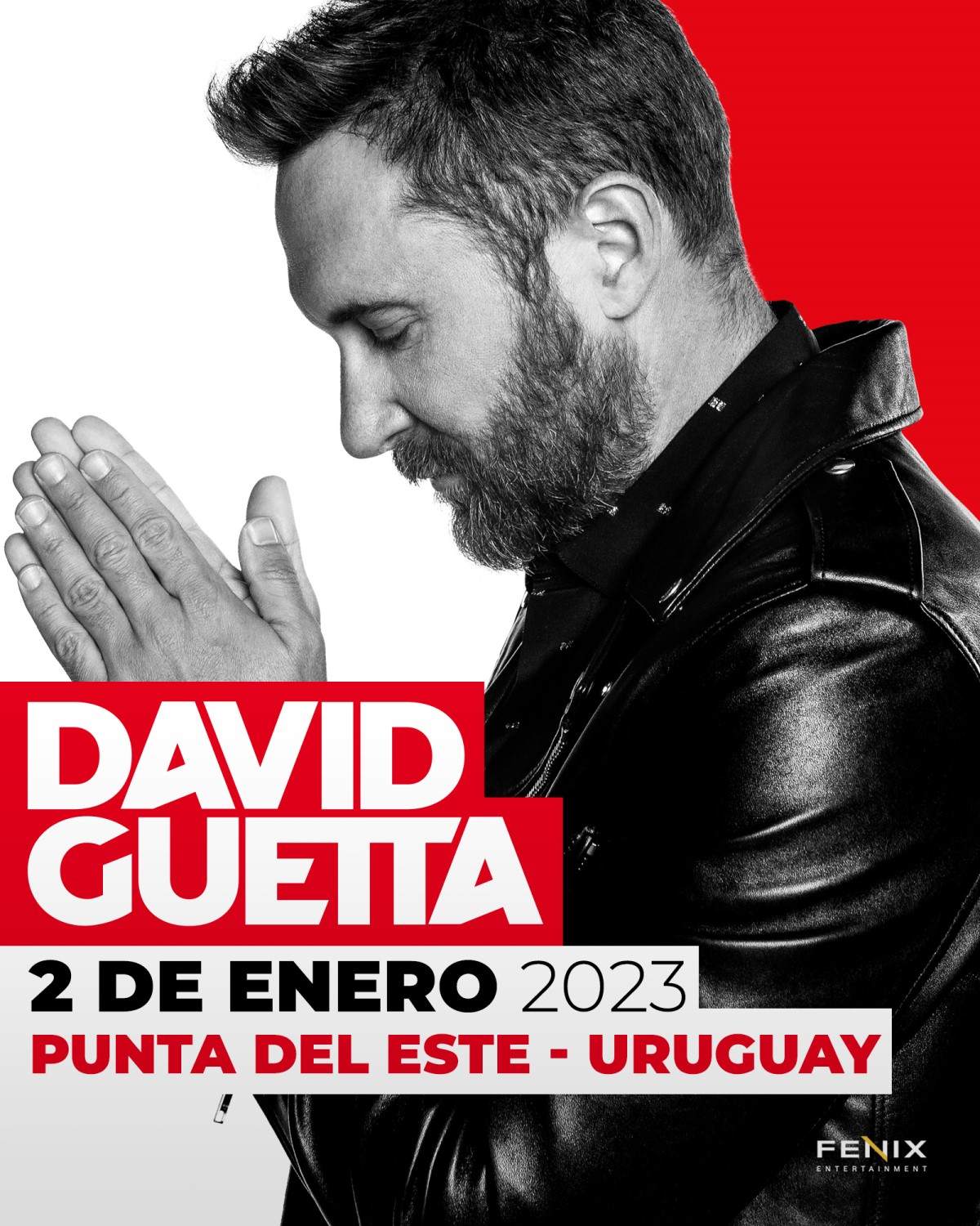 David Guetta at TBA - Playa Brava, Punta del Este, Uruguay
