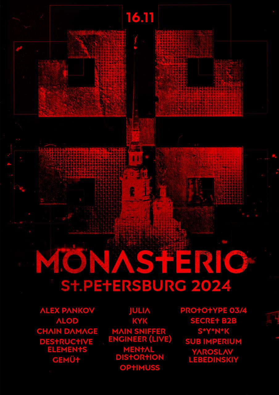 Monasterio St.Petersburg at TBA, Saint Petersburg