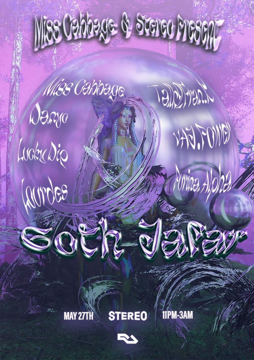 Miss Cabbage & Stereo present: Goth Jafar at Stereo, Glasgow