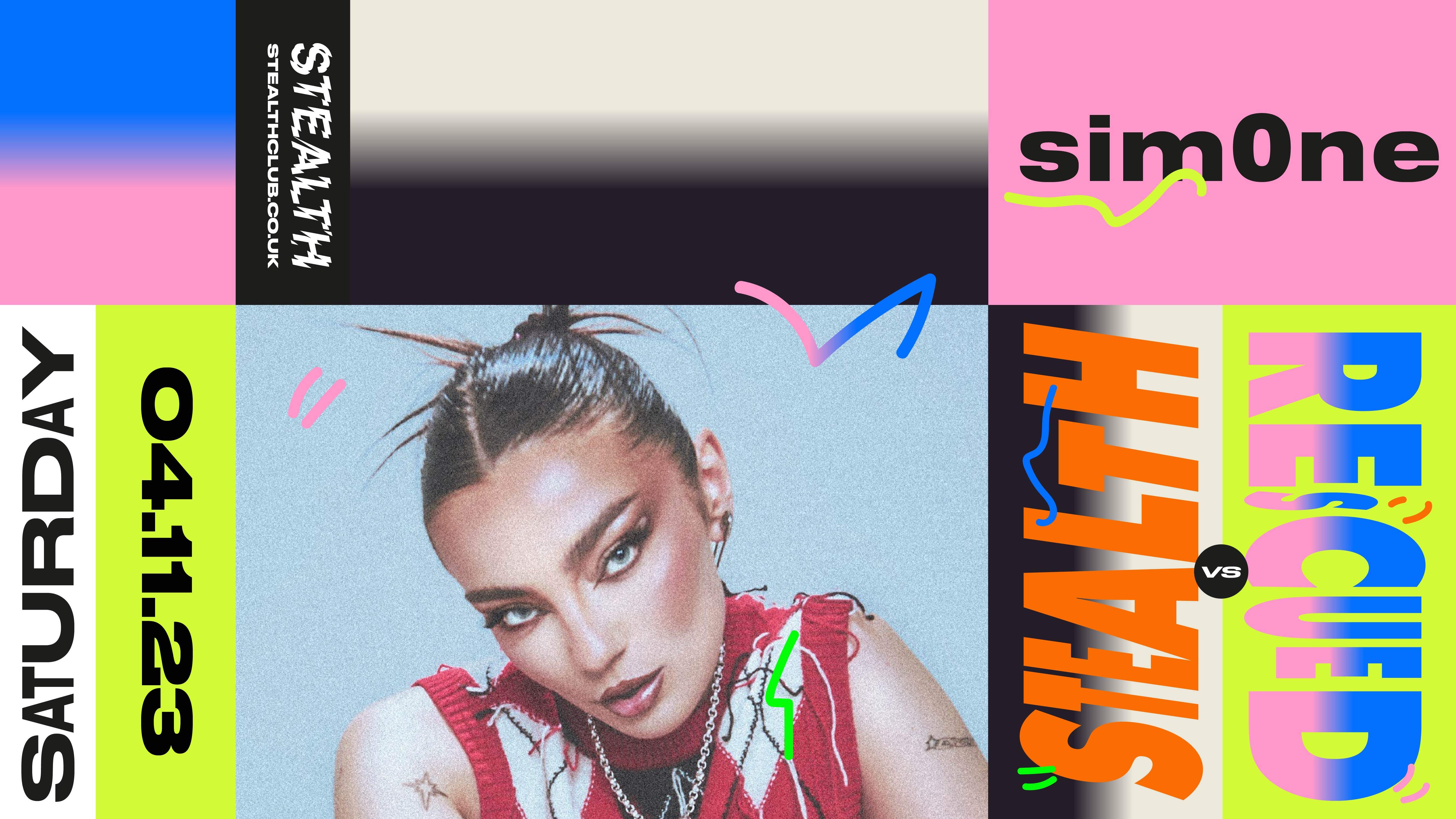 sim0ne at Stealth, Nottingham