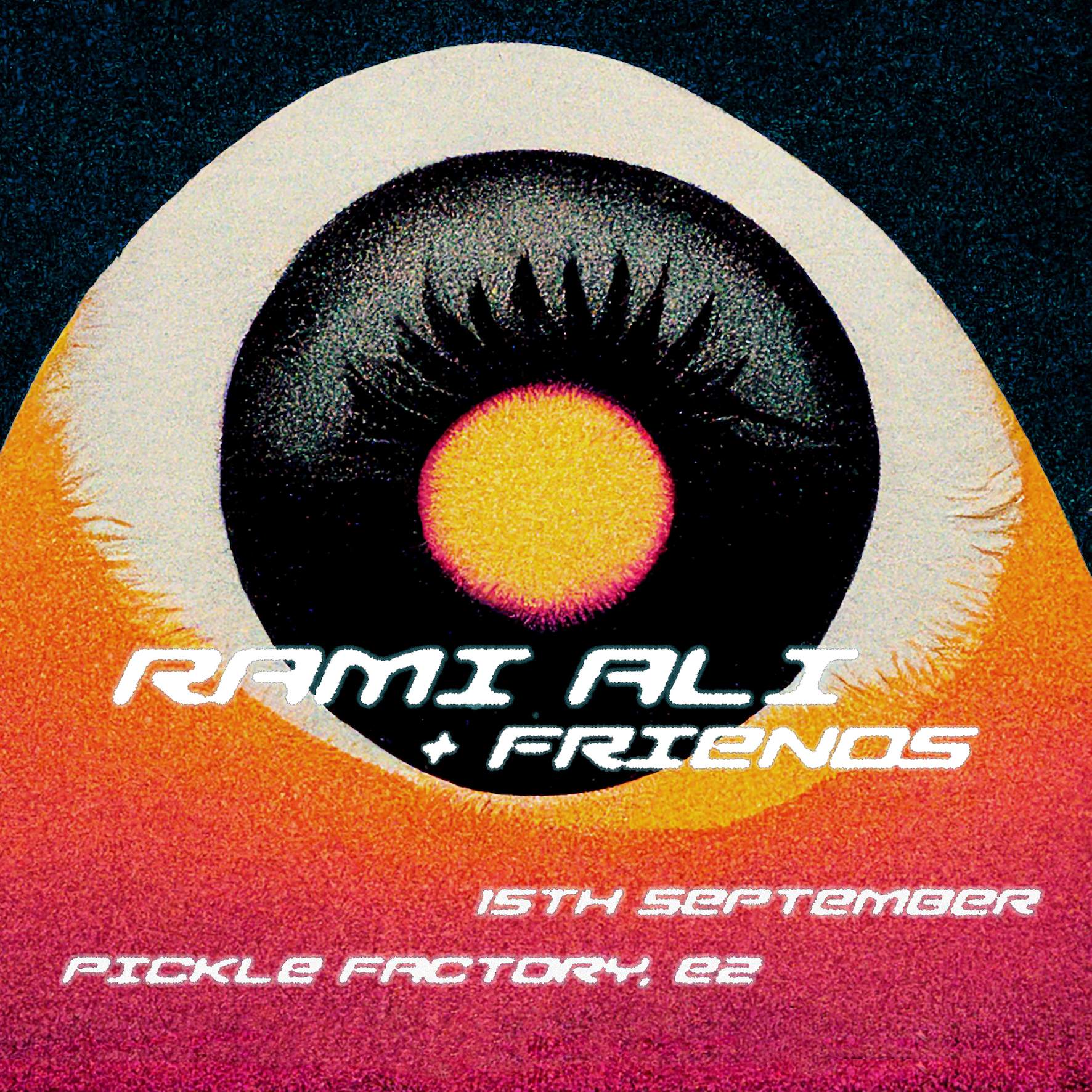 Rami Ali & Friends at The Pickle Factory, London