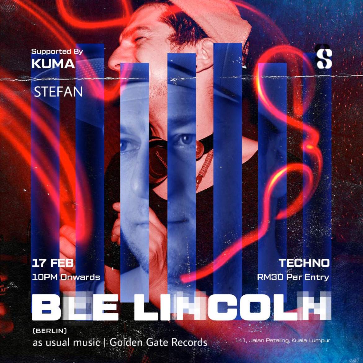 Sessions X Bee Lincoln (Berlin) Golden Gate at Small Shifting Space ...