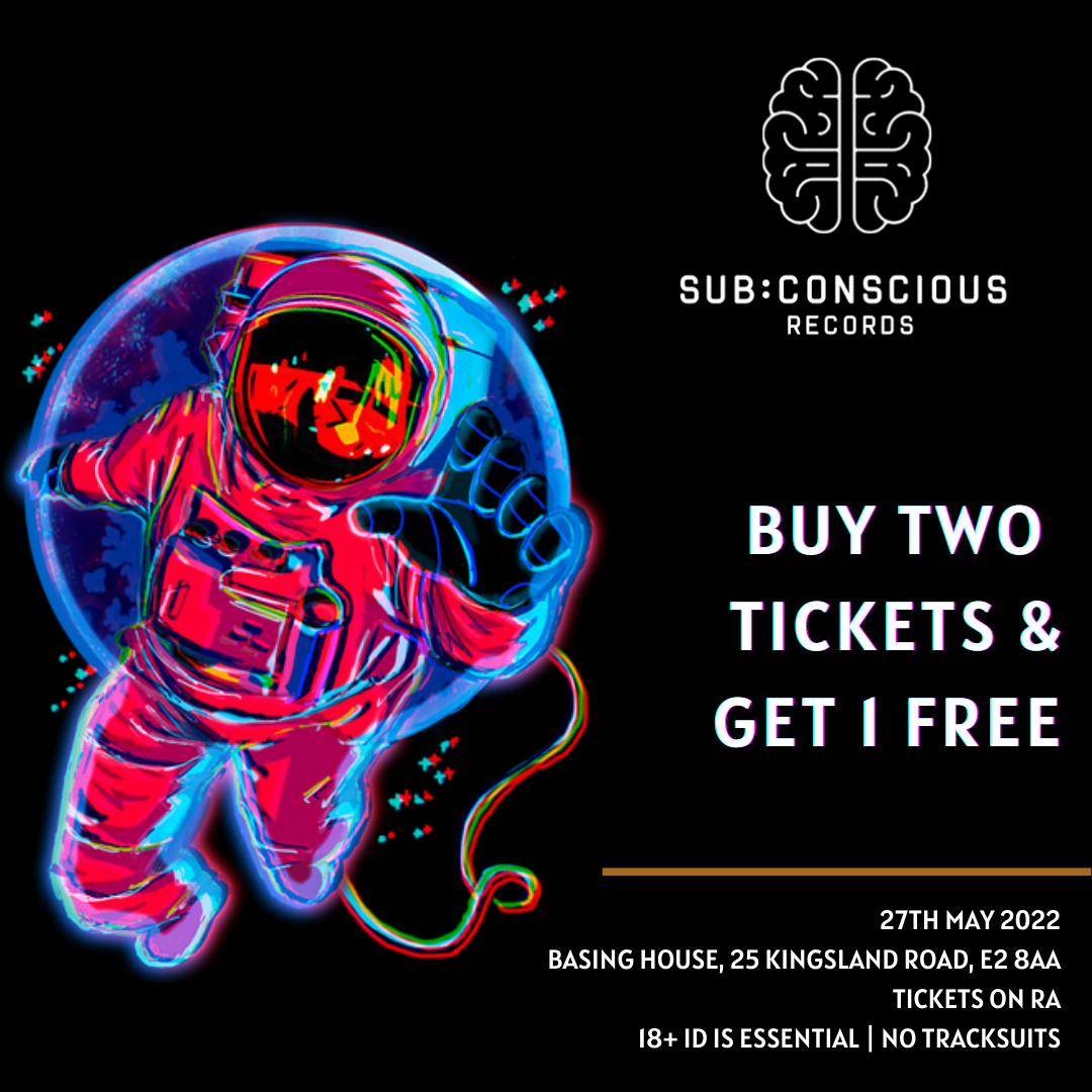 Sub:Conscious Records: Ricky Sahota & Deck Radford's B'day Special at ...