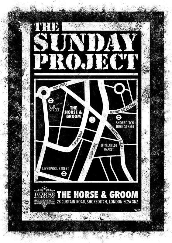 The Sunday Project Returns at The Horse & Groom, London