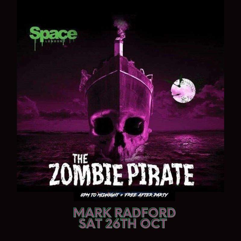 Zombie Pirate Ship - The Ultimate Halloween Boat party w/ Mark Radford ...