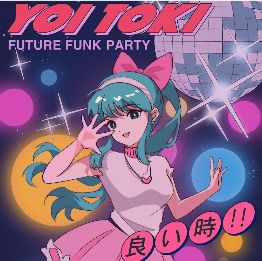 Yoi Toki Future Funk Party at Schimanski, New York City