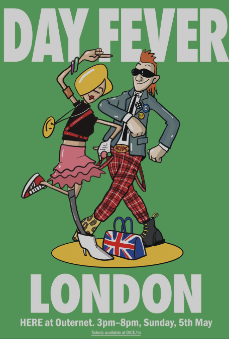 Day Fever at HERE, London