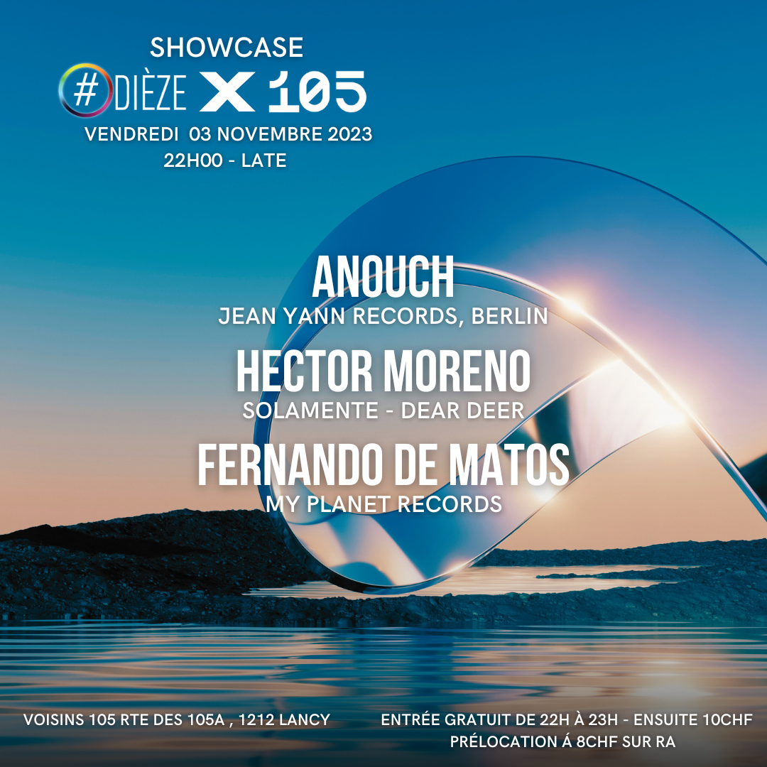 Dièze Showcase at Rooftop 105 at Voisins 105, Geneva