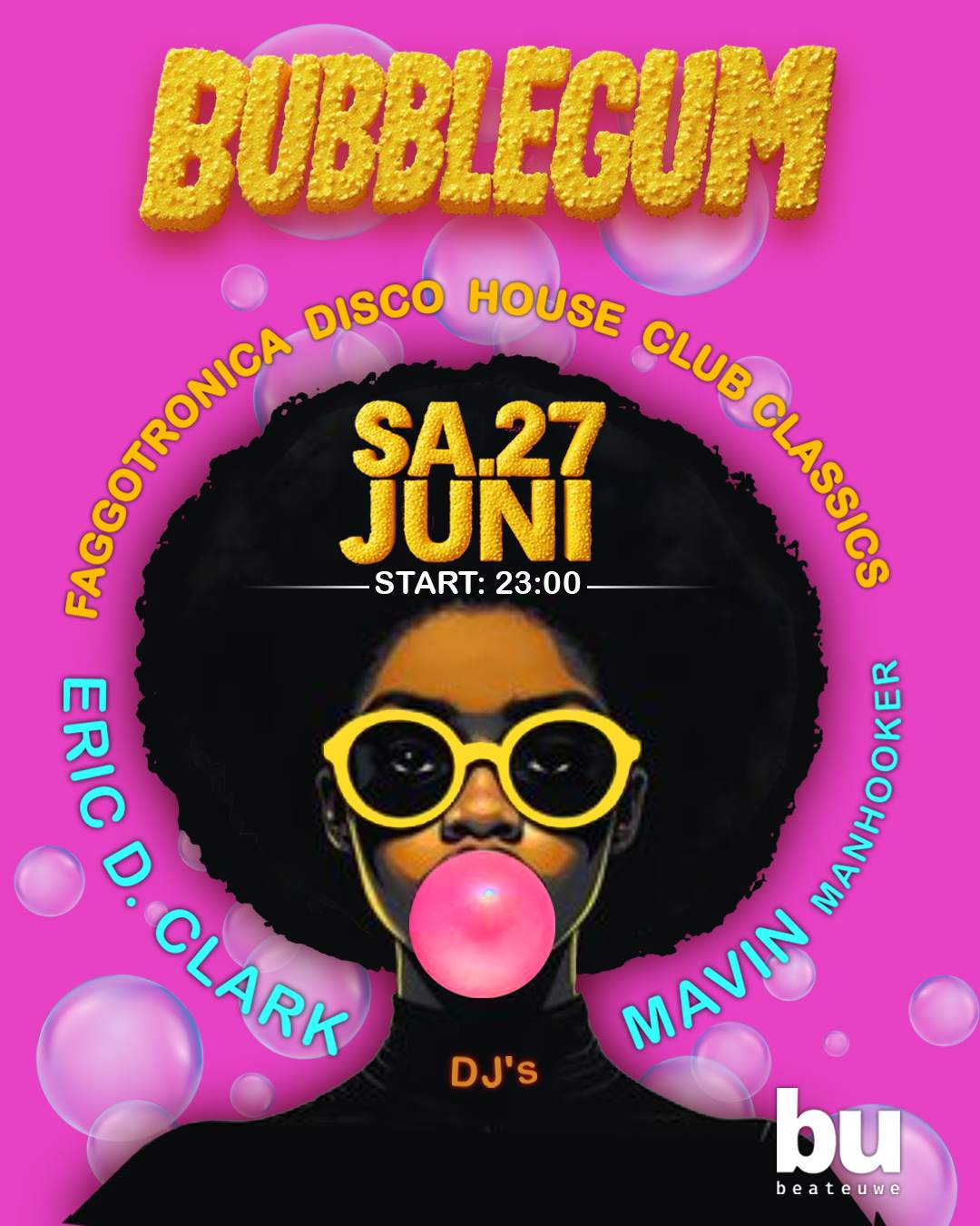 BUBBLEGUM at Beate Uwe, Berlin