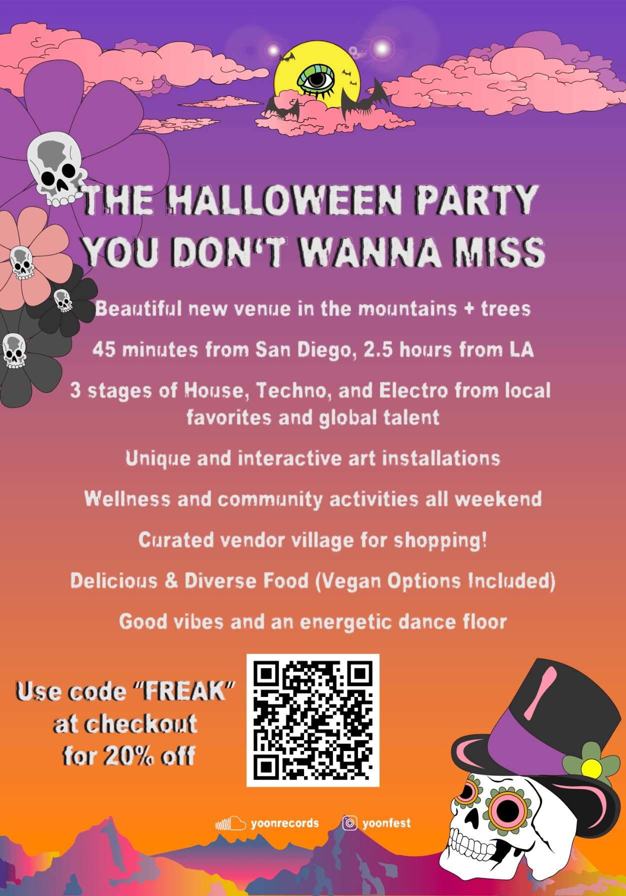 YOONFEST w/Jensen Interceptor, Gabbs, Nate SU, Mary Droppinz, Etari ...