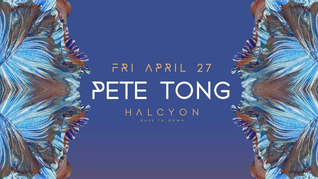 Pete Tong at Halcyon, San Francisco/Oakland