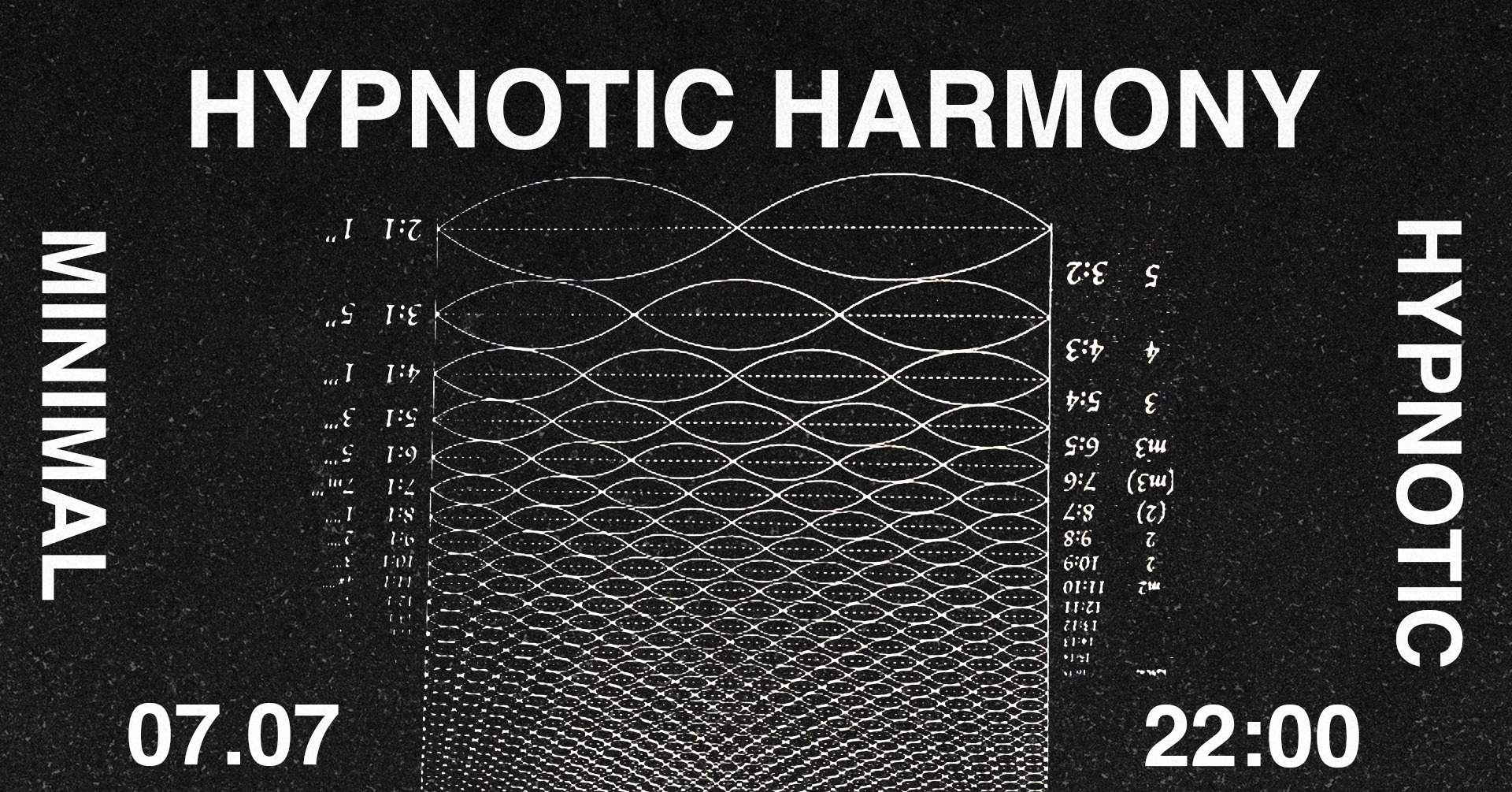 HYPNOTIC HARMONY - Techno - Hypnotic - Minimal - Tribal - Hargroove at Dwie Zmiany, Poland