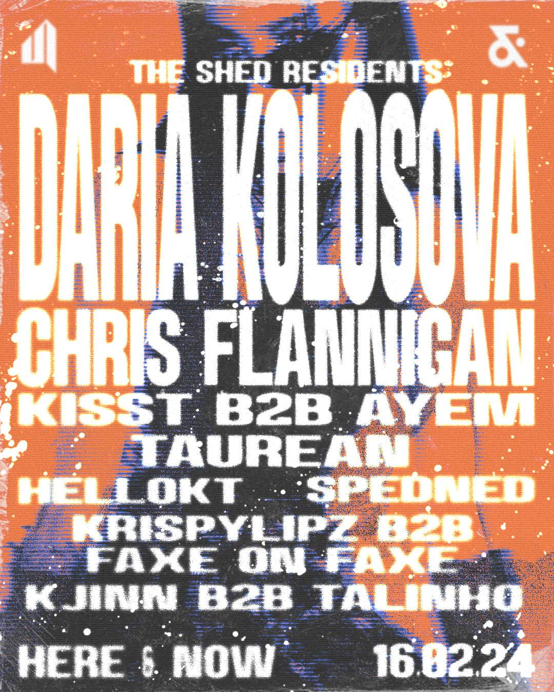 Daria Kolosova at Here & Now, Dublin