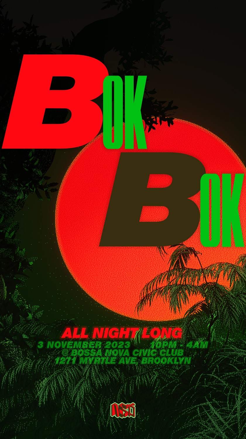 Bok Bok All Night Long at Bossa Nova Civic Club, New York City