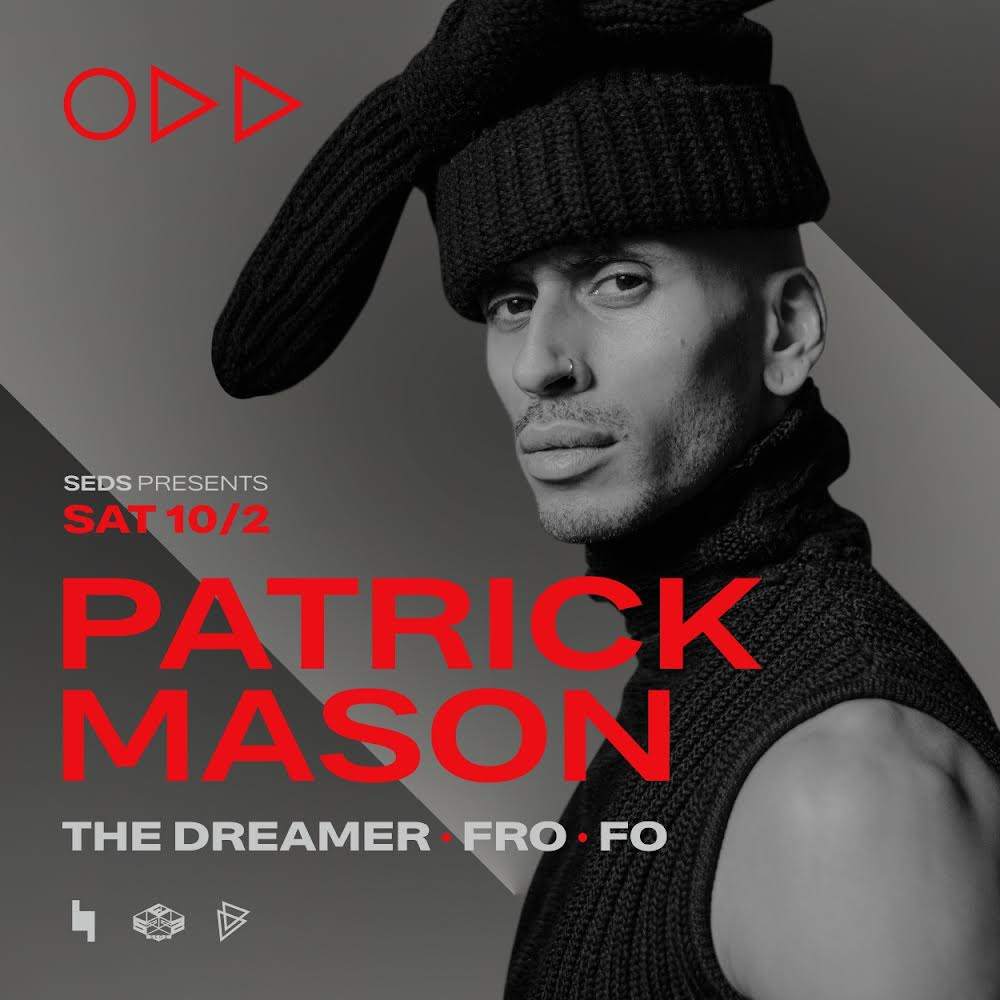 SEDS presents: Patrick Mason at Oddity Club, Athens