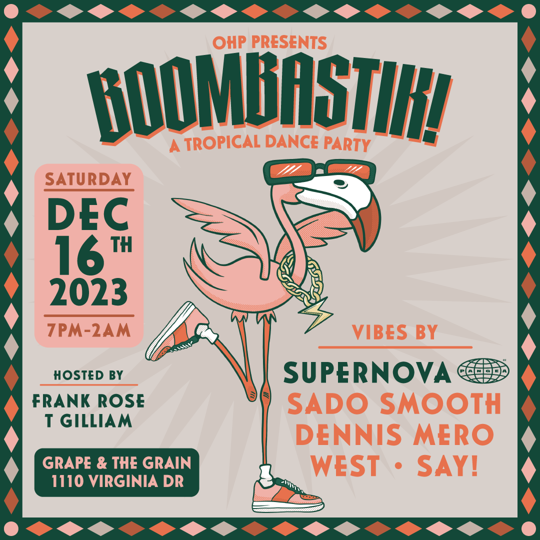 OHP presents: BOOMBASTIK! A Tropical Dance Party at TBA, Orlando