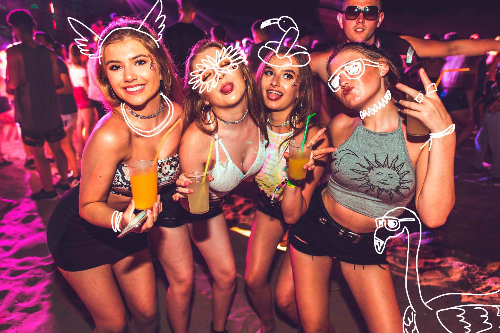 Sunny Beach Bar Crawl #1 at Underground Club Sunny Beach, Bulgaria