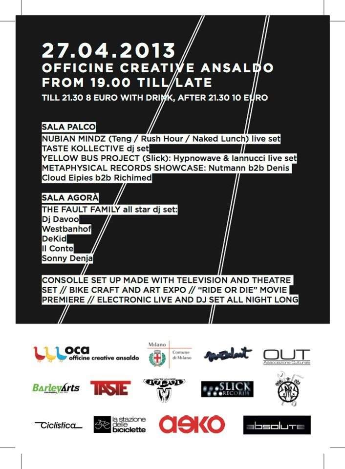 Metaphysical Records - Showcase at Draft & Craft, Milano, Italy at ...