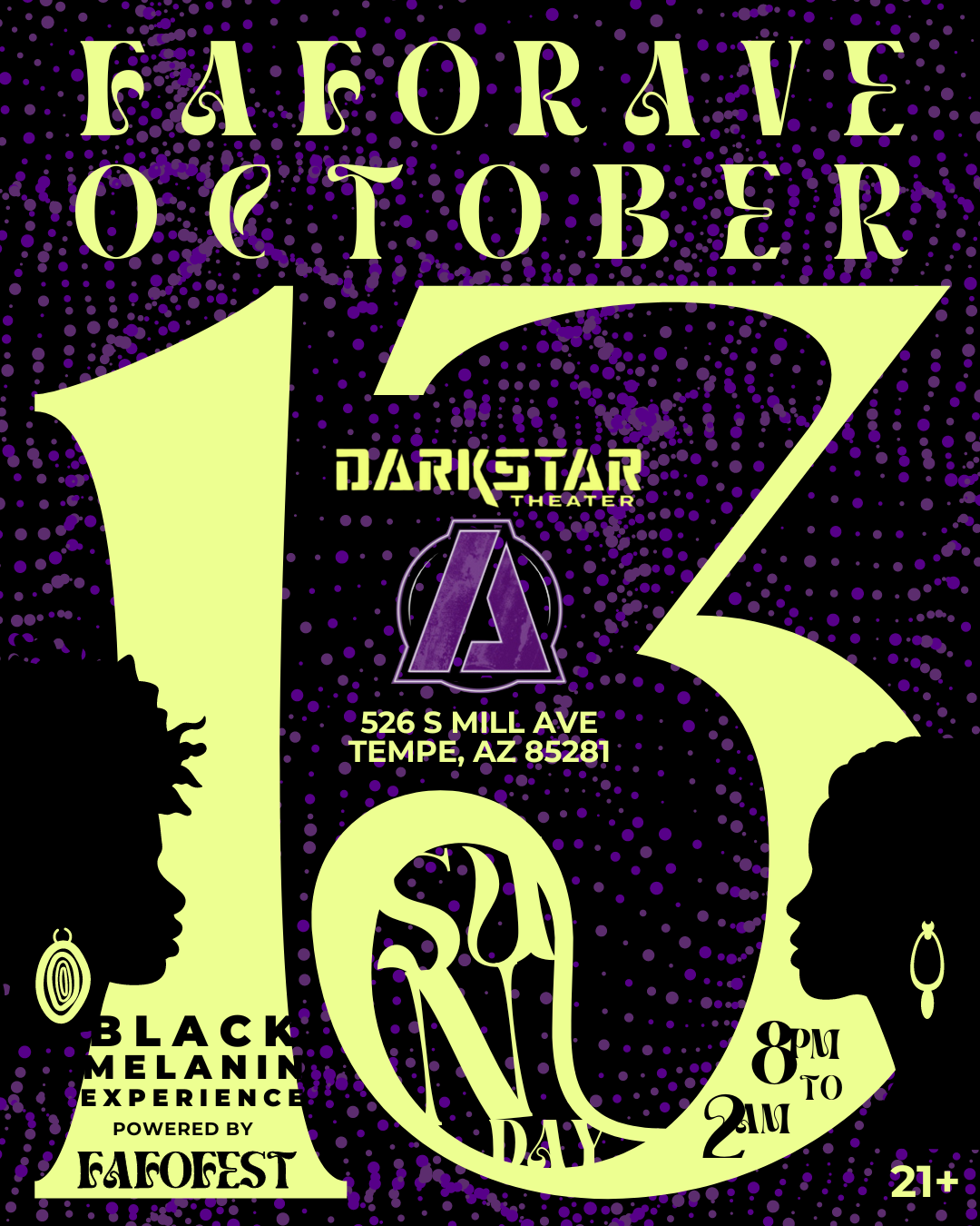 Fafo Rave presents: Arizona's Largest Black & Melanin EDM and Global ...