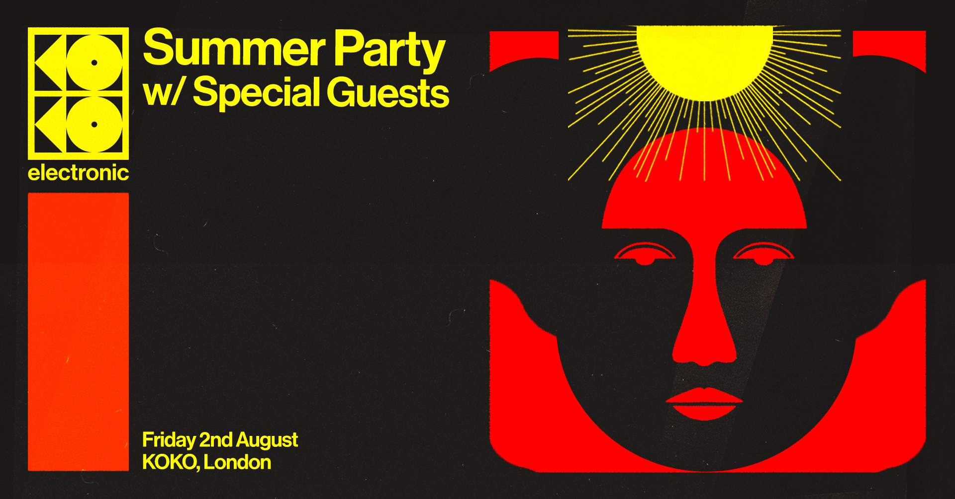KOKO Summer Party - House & Disco All Night at KOKO, London