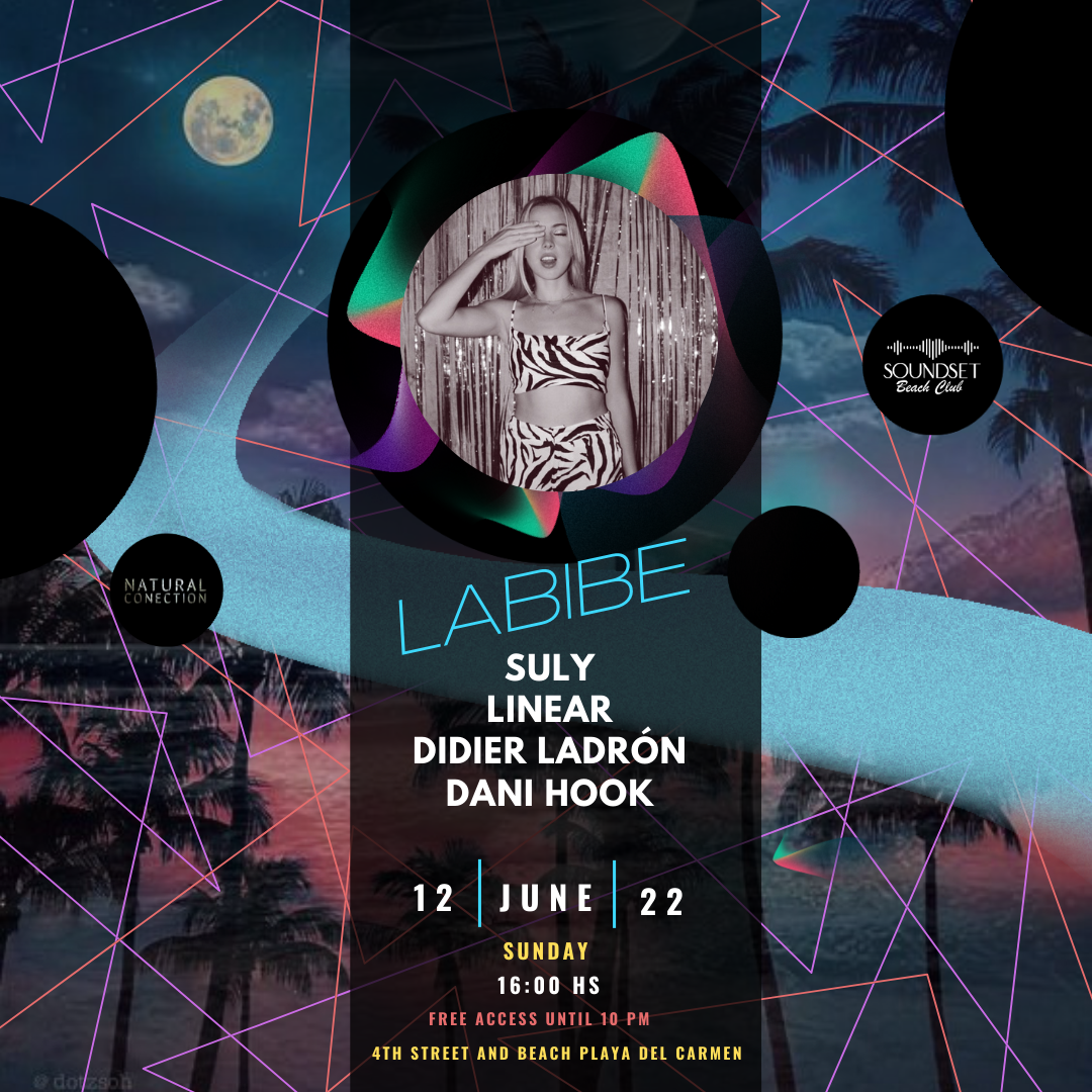 LABIBE BY NATURAL CONECTION em Playa del Carmen, Cidade do México