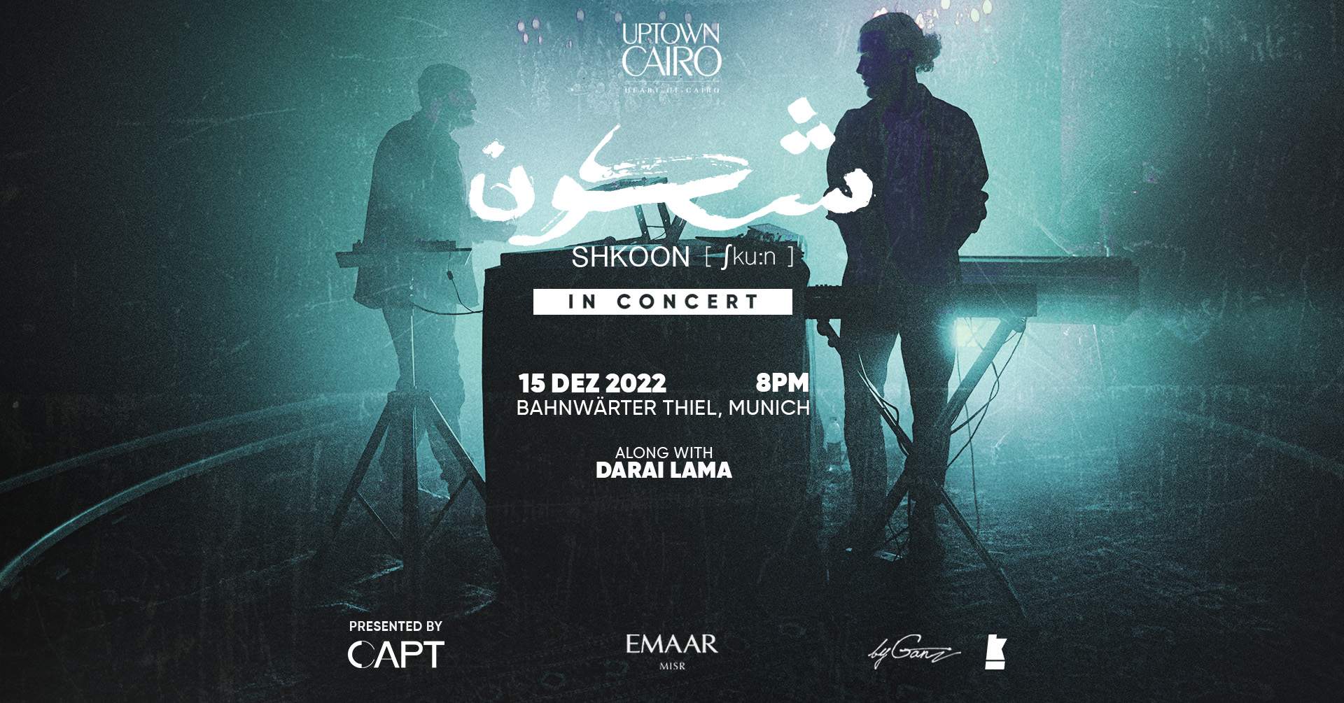 Bahnwärter Thiel Live // Shkoon at Bahnwärter Thiel, Munich