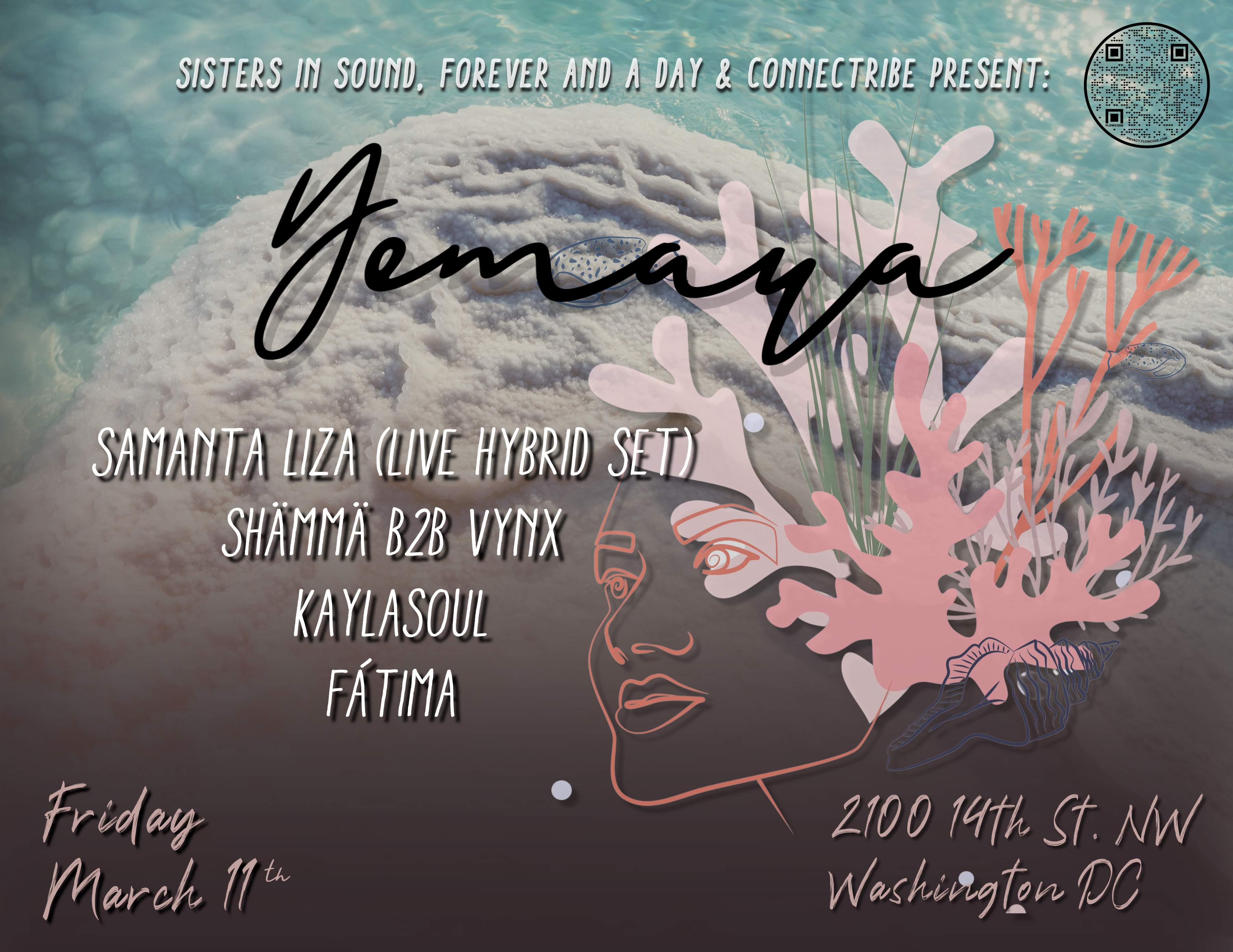 YEMAYA- a musical journey celebrating women artists en Provision DC ...