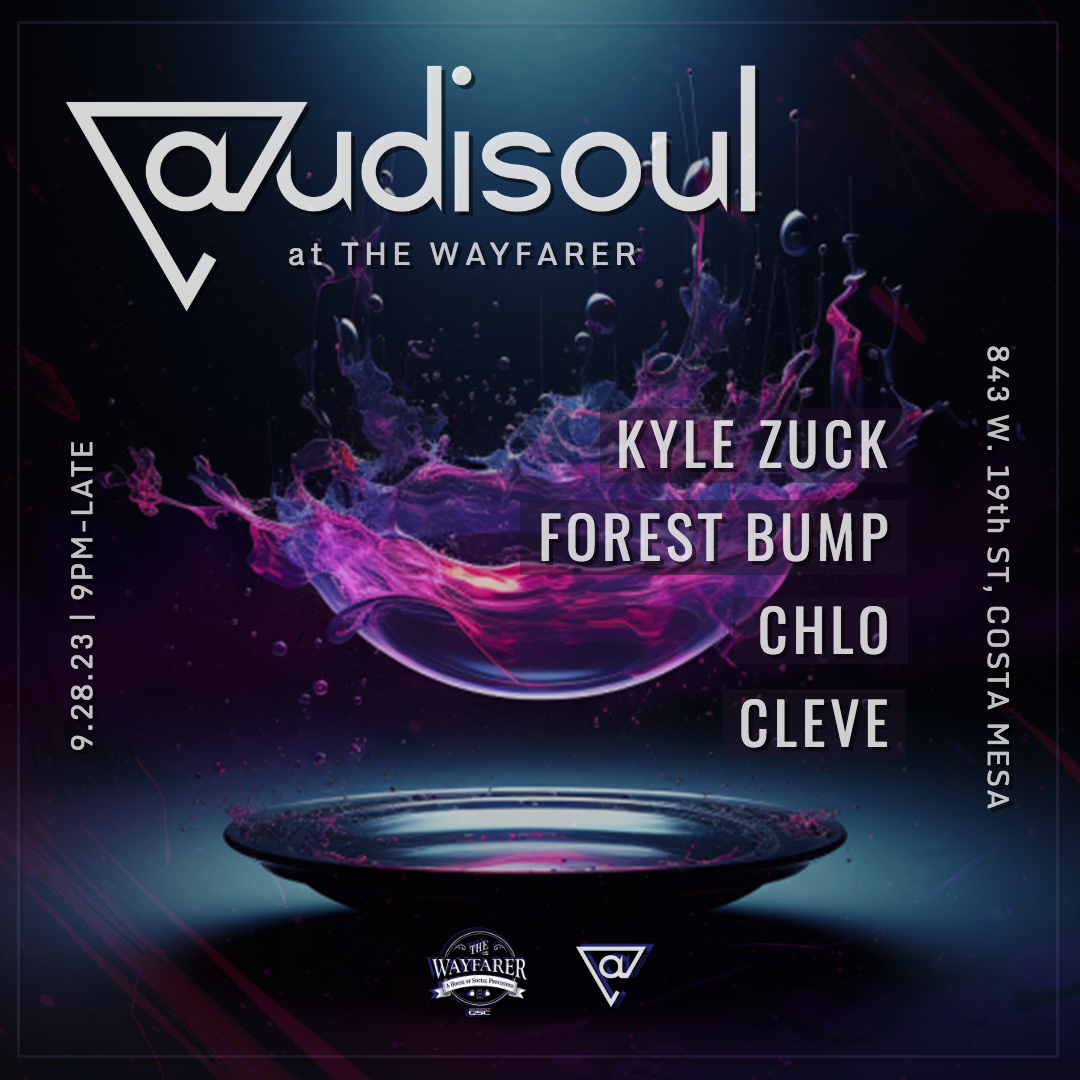 Audisoul: Kyle Zuck, Forest Bump, CHLO, Cleve bij The Wayfarer, Los Angeles