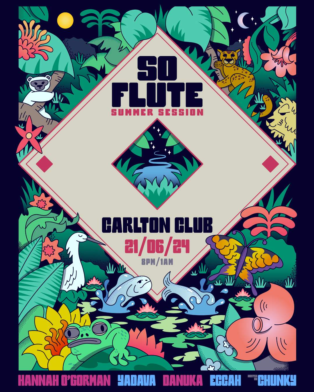 So Flute: Summer Session at The Carlton Club, Manchester